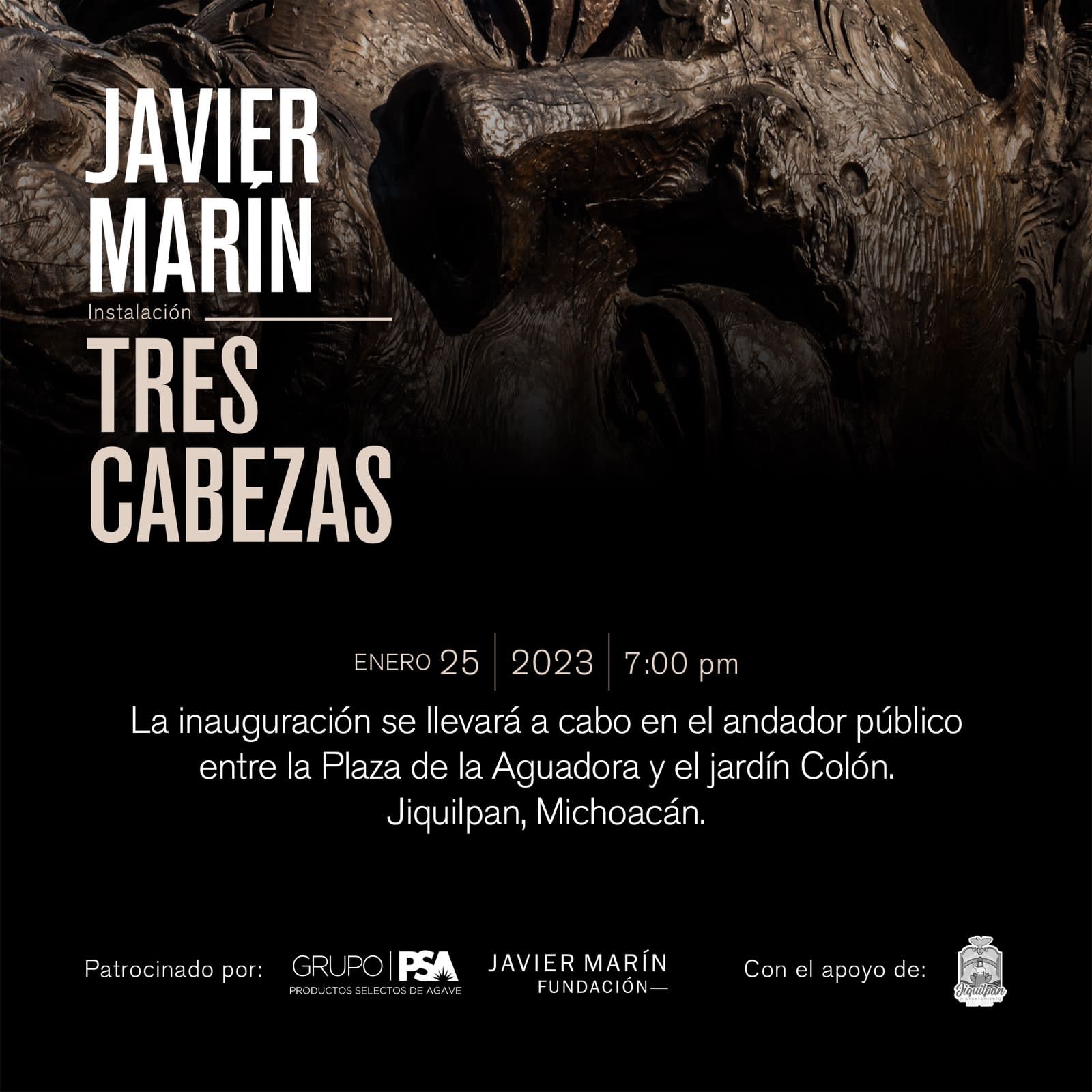 Javier Marín Tres Cabezas – javiermarin.com.mx